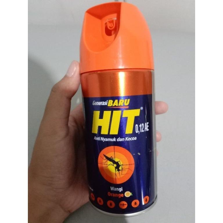 HIT 0,12 AE Anti Nyamuk dan Kecoa Wangi Orange 200 ml, Serba Serbi ...