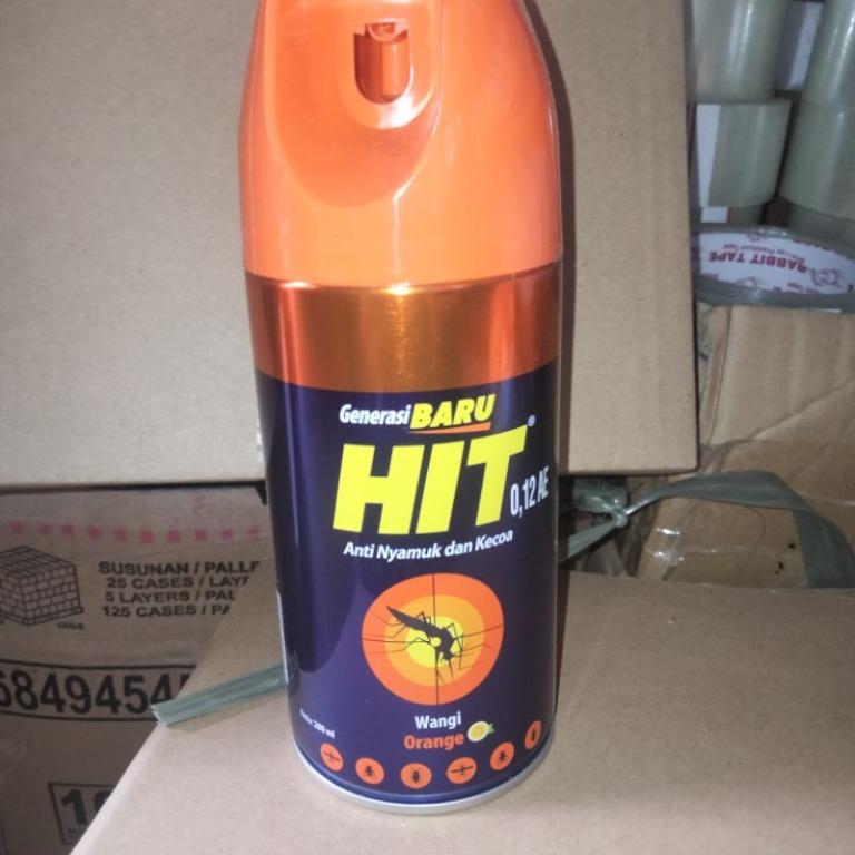 HIT 0,12 AE Anti Nyamuk dan Kecoa Wangi Orange 200 ml, Serba Serbi ...