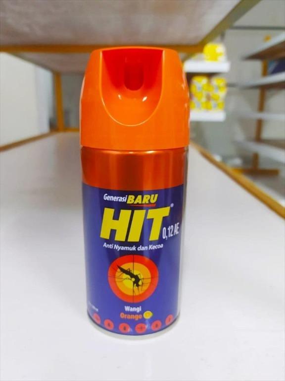 HIT 0,12 AE Anti Nyamuk dan Kecoa Wangi Orange 200 ml, Serba Serbi ...