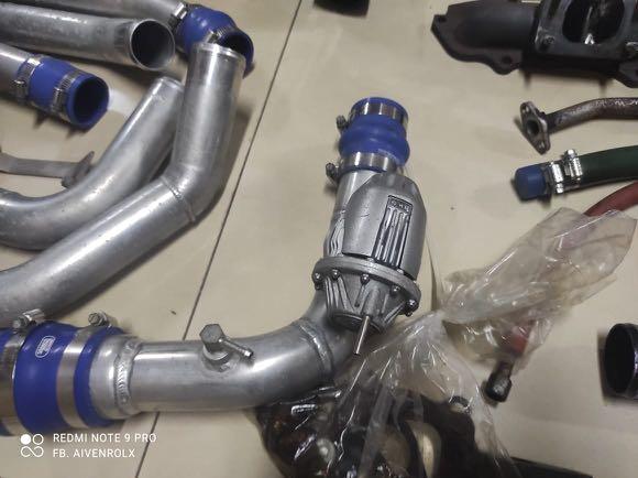 Hks turbo kit hiace van kdh200 1tr-fe 2tr-fe fortuner innova, Auto ...