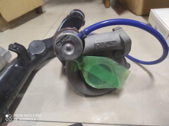 Hks turbo kit hiace van kdh200 1tr-fe 2tr-fe fortuner innova, Auto ...