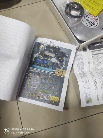 Hks turbo kit hiace van kdh200 1tr-fe 2tr-fe fortuner innova, Auto ...