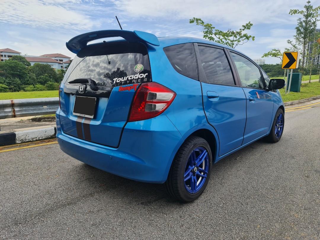 Honda fit for rent, Cars, Car Rental on Carousell