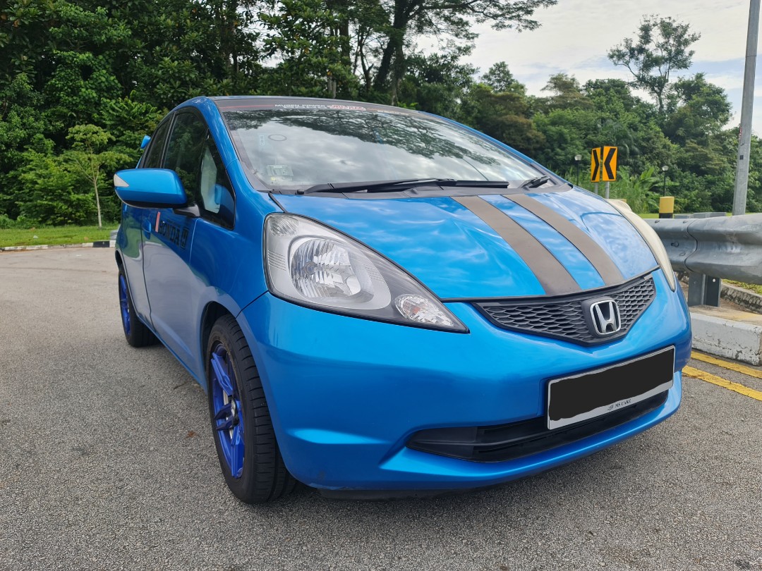 Honda fit for rent, Cars, Car Rental on Carousell