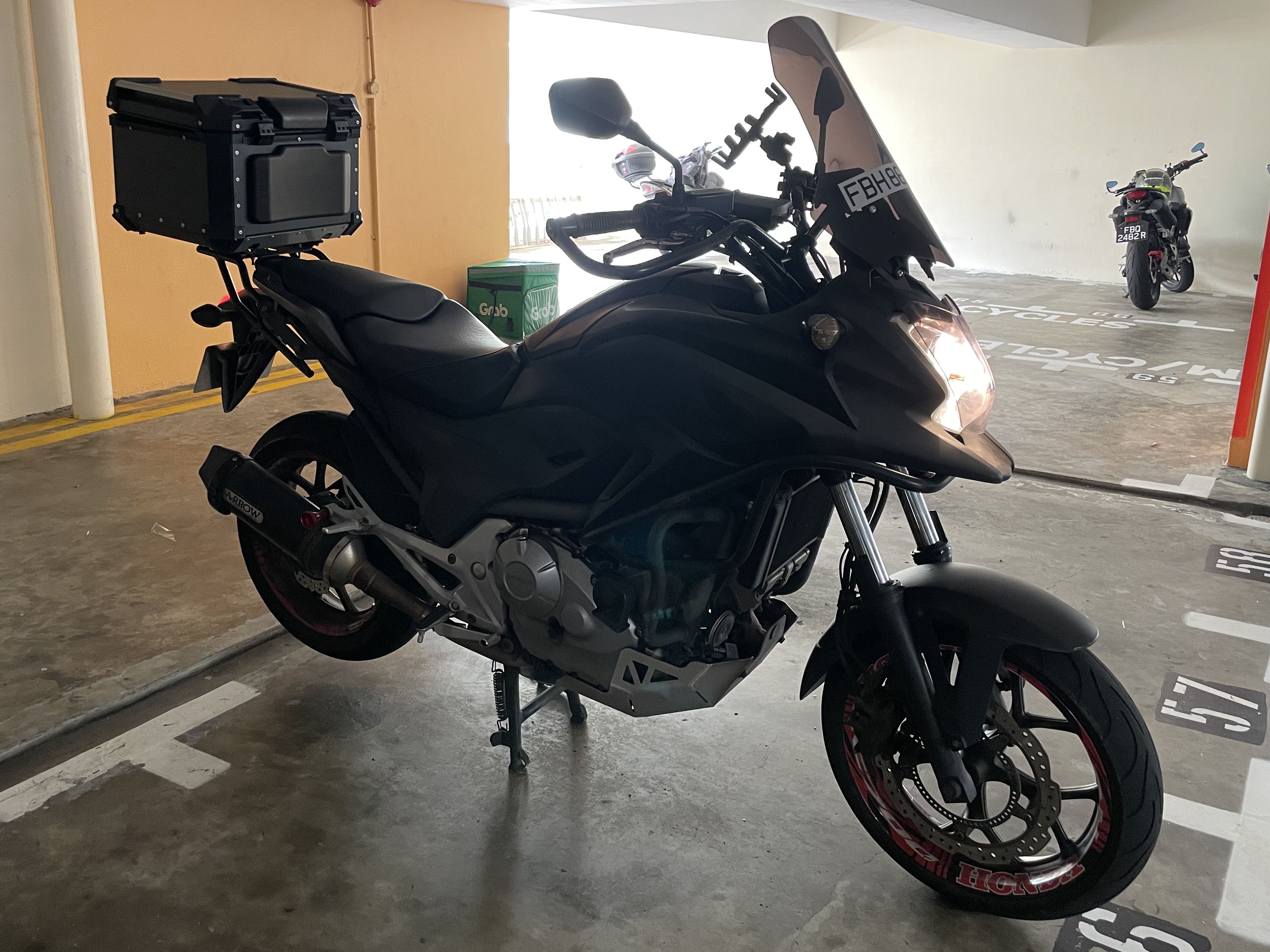 Honda NC700X / NC700XA, Motorcycles, Motorcycles for Sale, Class 2 on ...