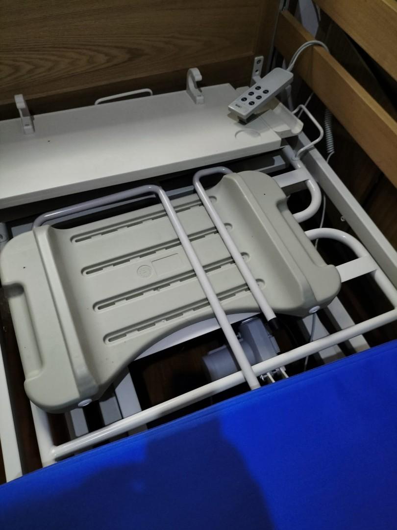 Hospital bed, Furniture & Home Living, Furniture, Bed Frames ...