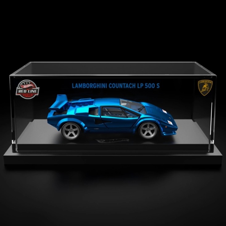 (Preorder Closed) Hot Wheels '82 LAMBORGHINI COUNTACH LP500 S ...