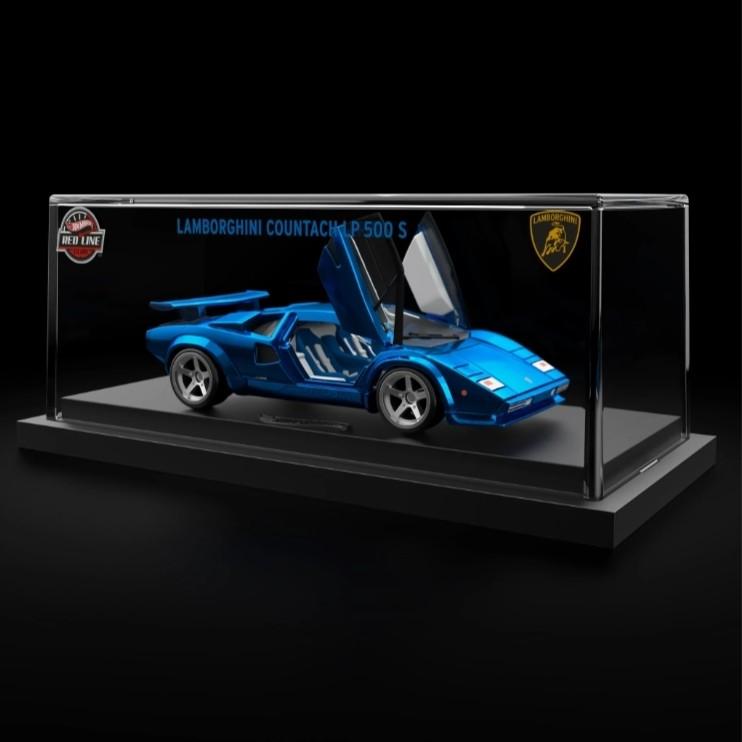 (Preorder Closed) Hot Wheels '82 LAMBORGHINI COUNTACH LP500 S ...