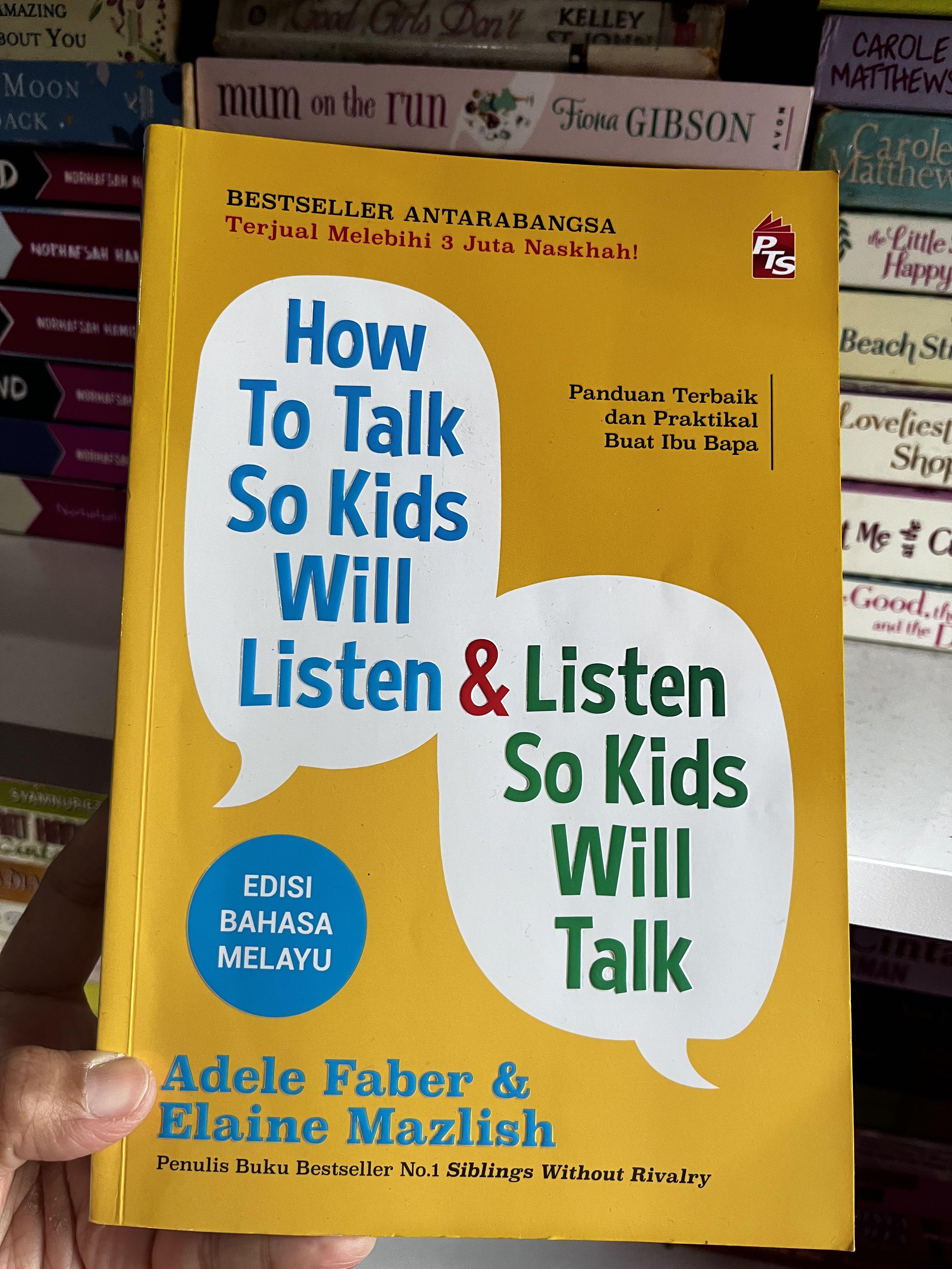 How To Talk So Kids Will Listen & Listen So Kids Will Talk, Hobbies ...