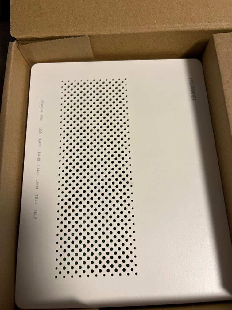 Huawei ONT, Computers & Tech, Parts & Accessories, Networking on Carousell