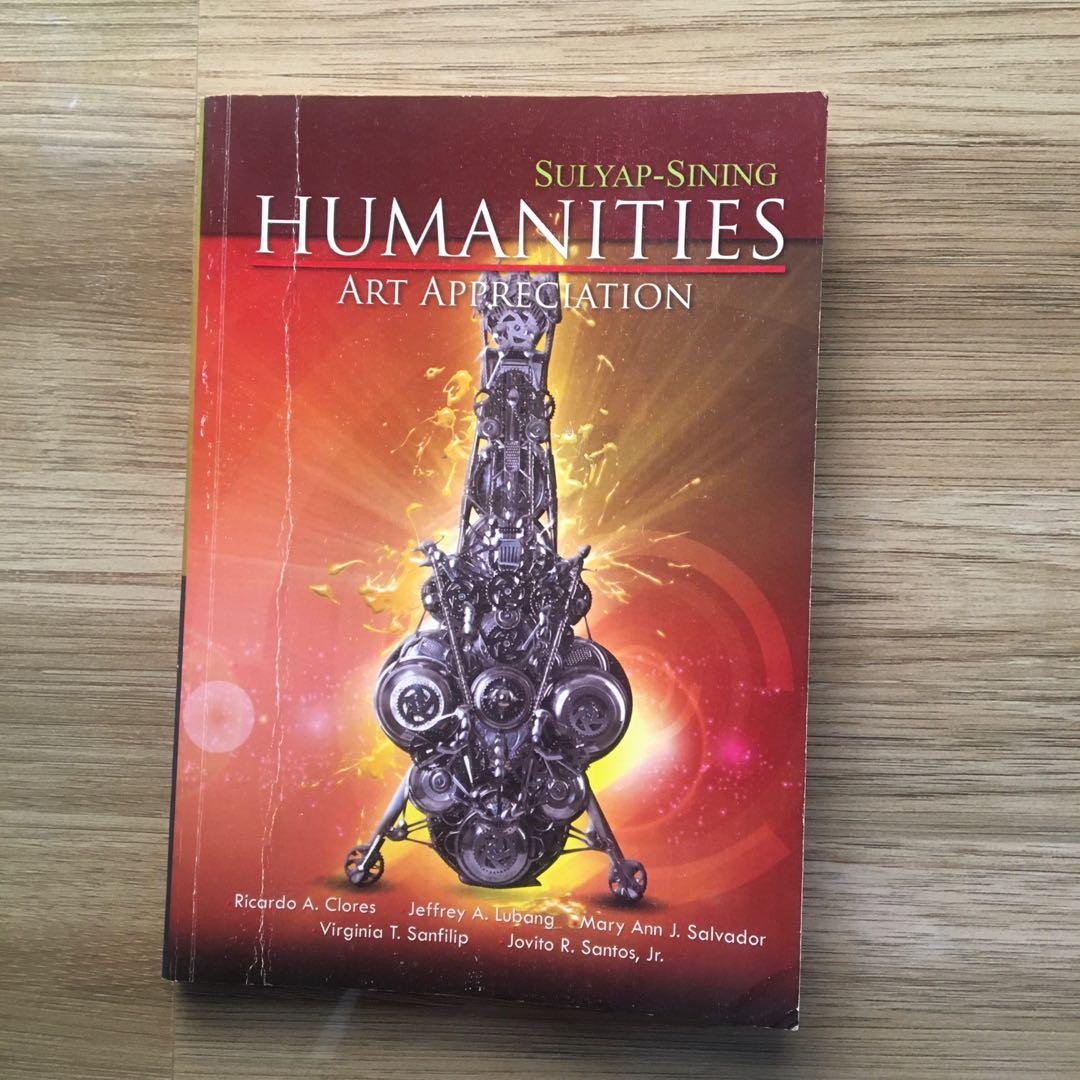 HUMANITIES (ART APPRECIATION) TEXTBOOK, Hobbies & Toys, Books ...