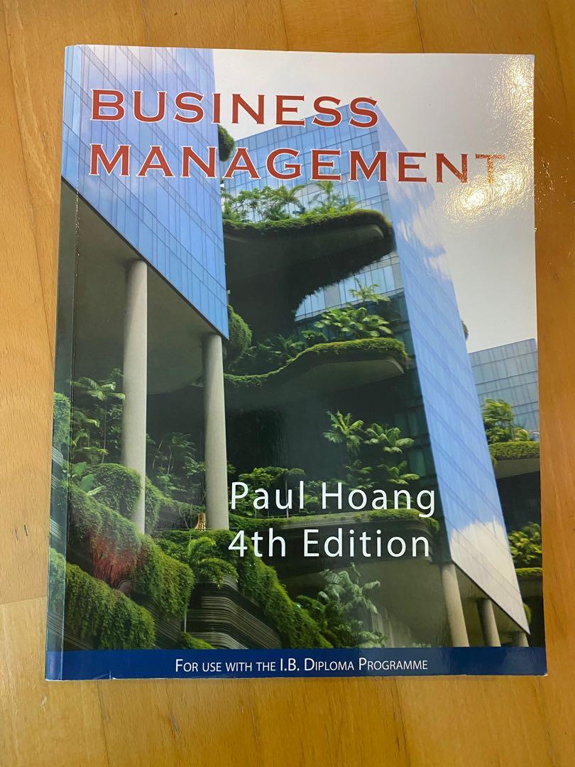 IB Business Management textbook 4th addition, 興趣及遊戲, 書本 & 文具, 教科書 ...