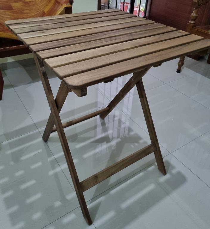 Ikea Folding Table, Furniture & Home Living, Furniture, Tables & Sets ...