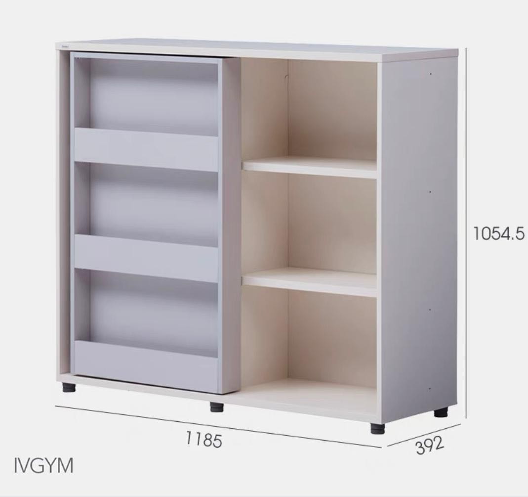 iloom sliding bookshelf for kid, Furniture & Home Living, Furniture ...