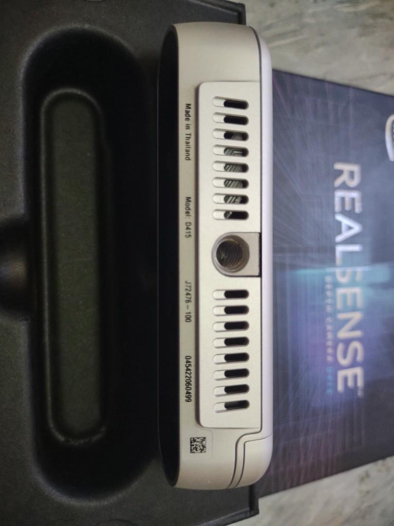 Intel realsense D415 depth camera 深度相機 STEM, 電腦＆科技, 商務用科技產品 - Carousell