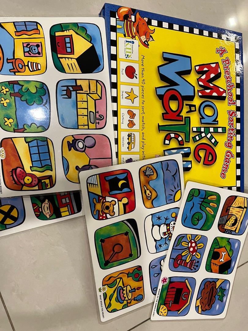 Interactive learning materials (flash cards /games), Hobbies & Toys ...