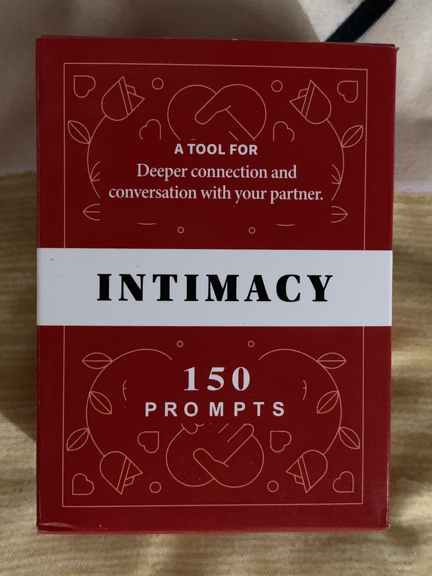 Intimacy Deck (Conversation Starter for Great Relationships), Hobbies ...