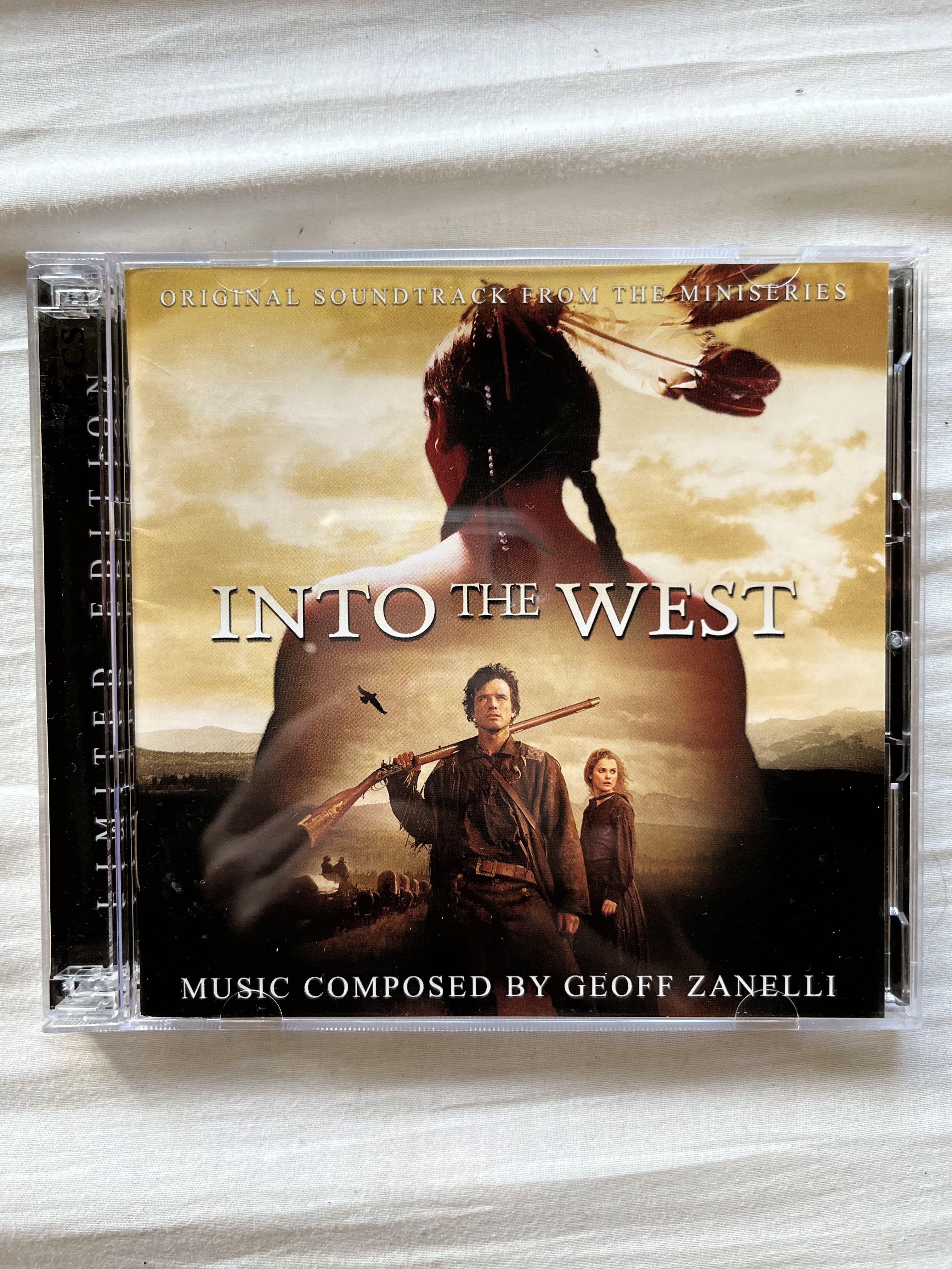 Into The West Soundtrack by Geoff Zanelli (2 CDs, Limited Edition of ...