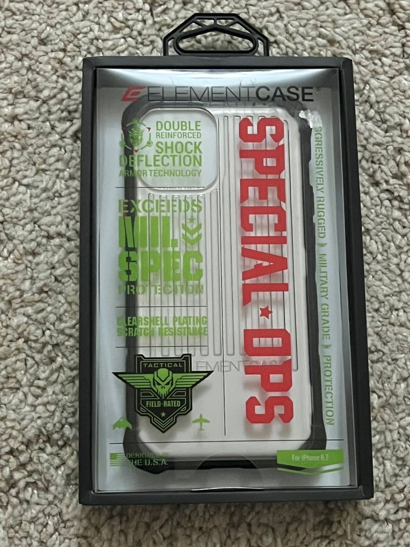 iPhone 12 Pro Max Element Case, Mobile Phones & Gadgets, Mobile ...