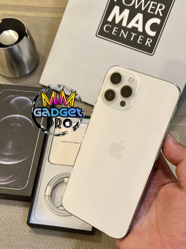 iPhone 12 Promax 256gb Silver FU NTC, Mobile Phones & Gadgets, Mobile ...