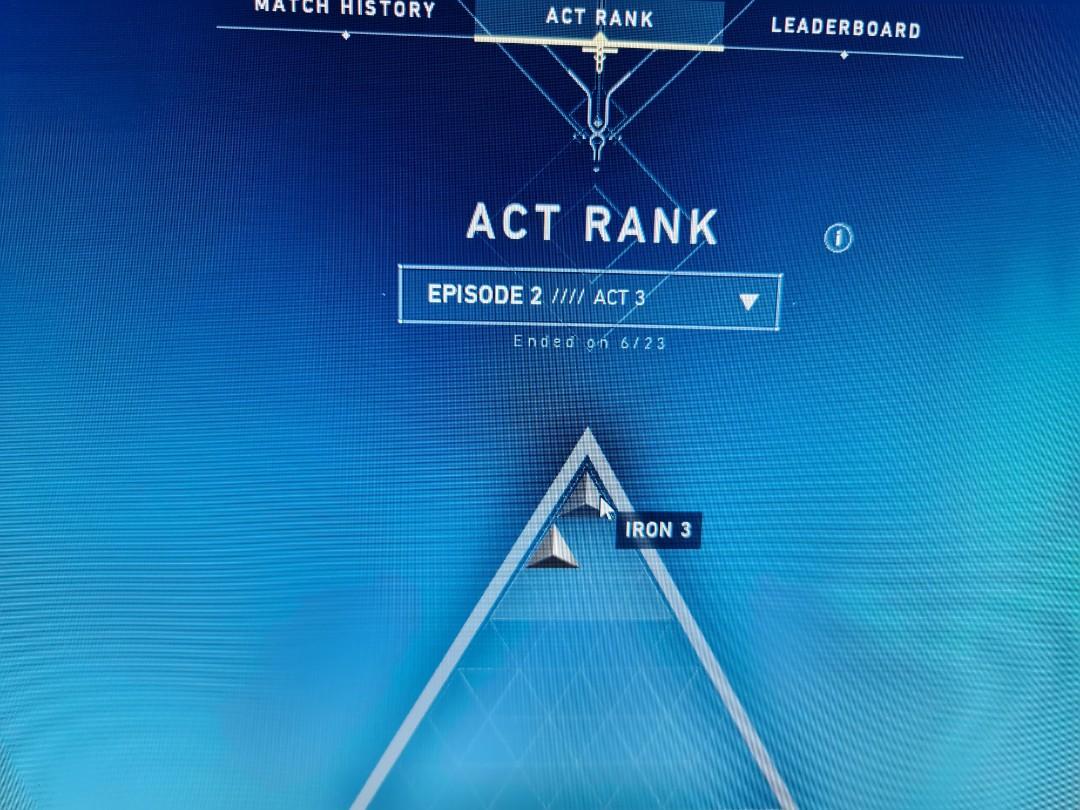 Iron valorant account(r3b), Video Gaming, Video Games, Others on Carousell