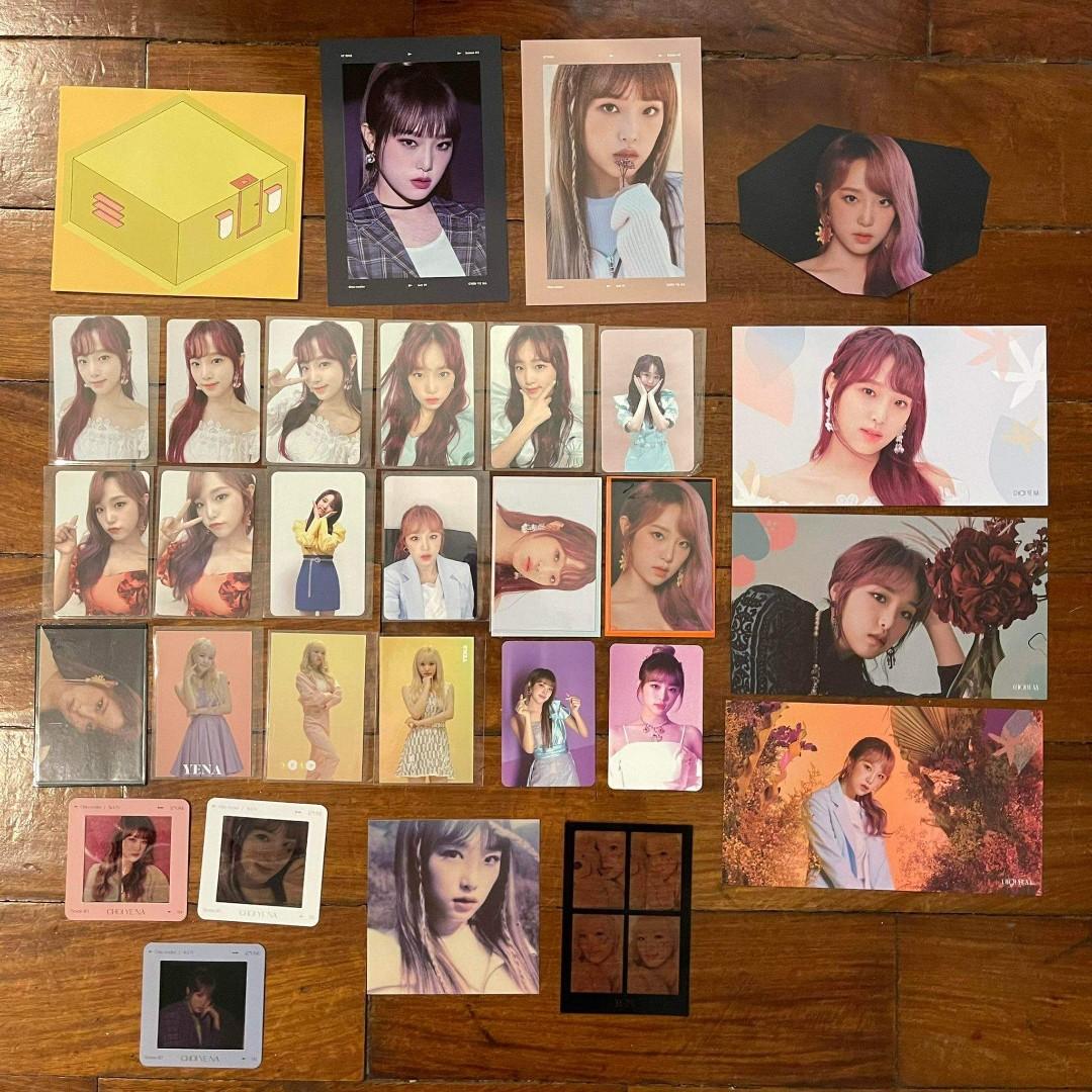 iz*one izone choi yena photocards, Hobbies & Toys, Memorabilia ...