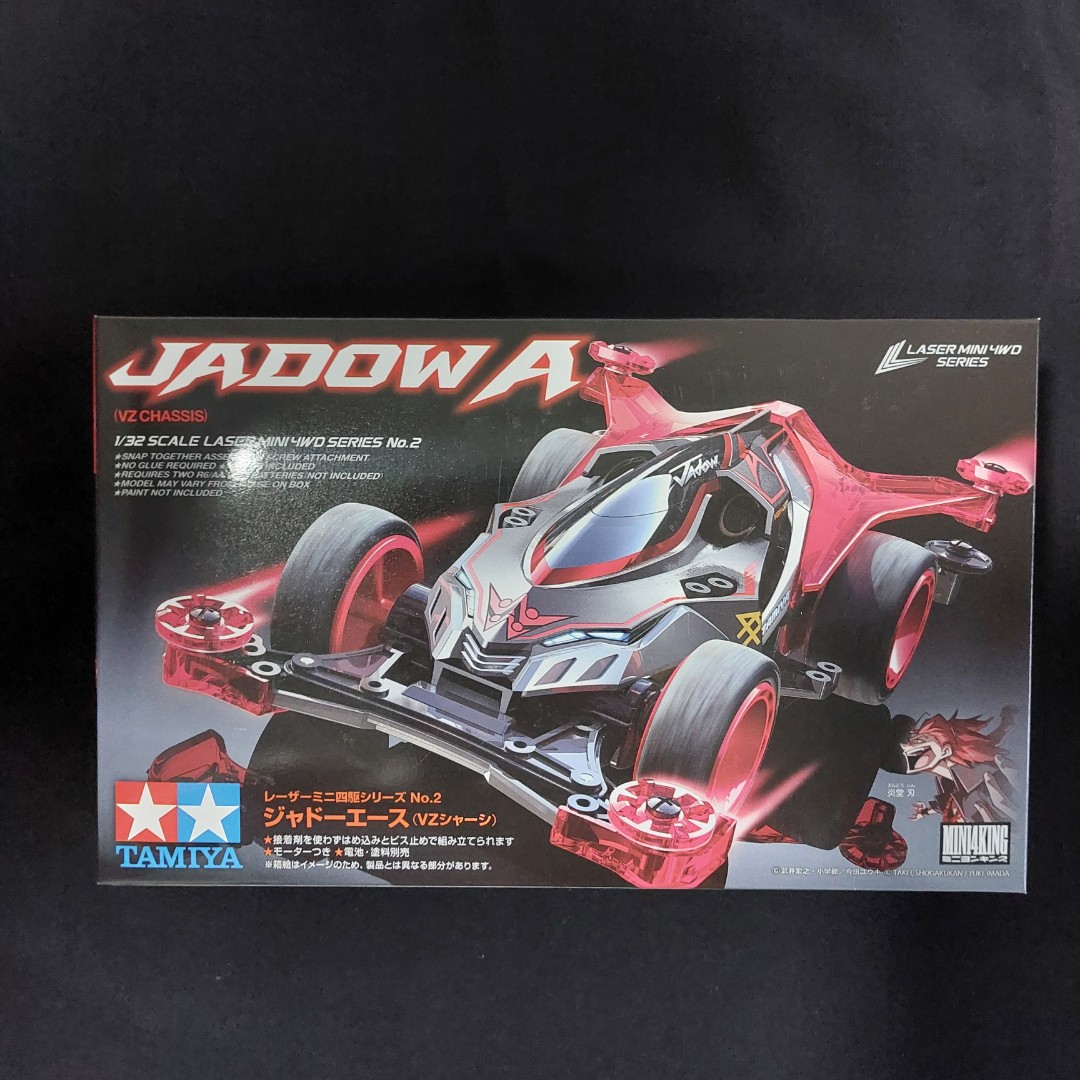 Jadow A VZ Chassis Tamiya Mini 4WD, Hobbies & Toys, Toys & Games on ...