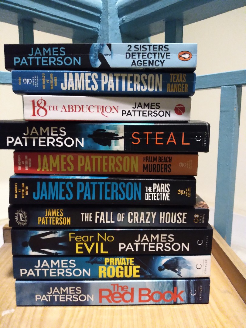 James paterson,david baldacci,etc., Hobbies & Toys, Books & Magazines ...