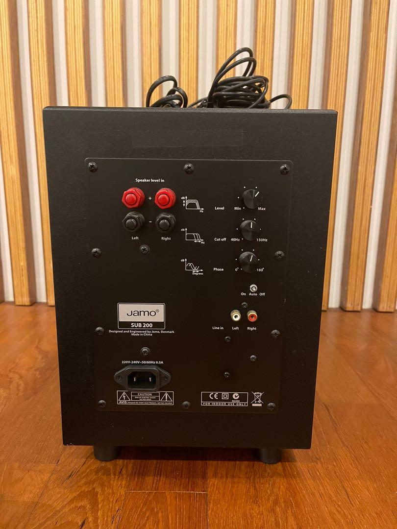 JAMO 5.1 Home Theatre speakers, Audio, Soundbars, Speakers & Amplifiers on Carousell