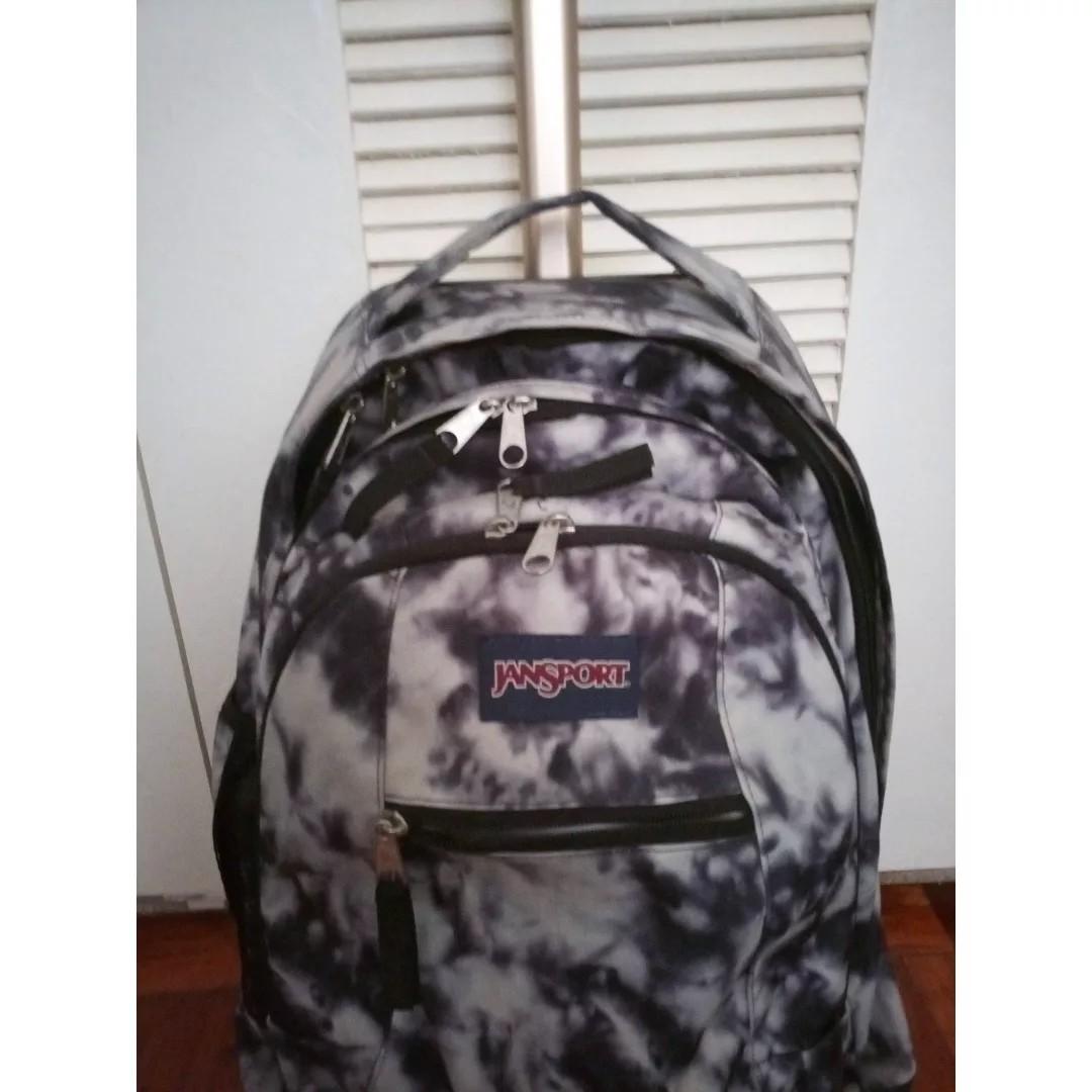 Jansport Trolley Backpack, Luxury, Bags & Wallets on Carousell