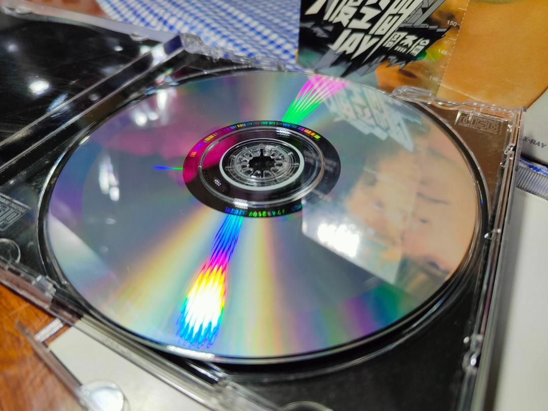 Jay Chou The Eight Dimensions CD Album 2002 周杰伦八度空间, Hobbies & Toys, Music & Media, CDs & DVDs ...