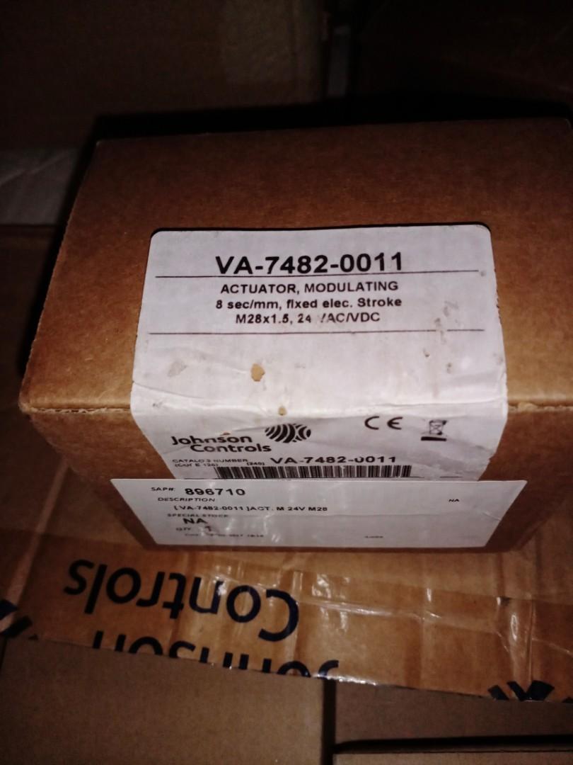 Johnson control va- 7482-0011 FCU actuator, TV & Home Appliances ...