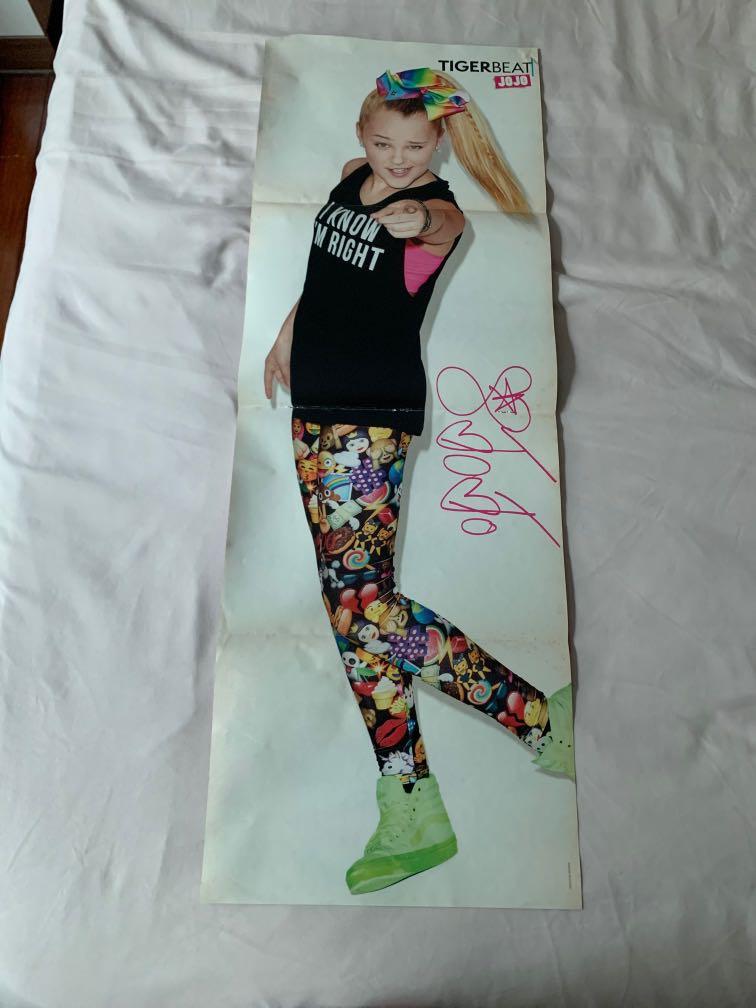 Jojo Siwa Limited Edition Magazine, Hobbies & Toys, Books & Magazines ...