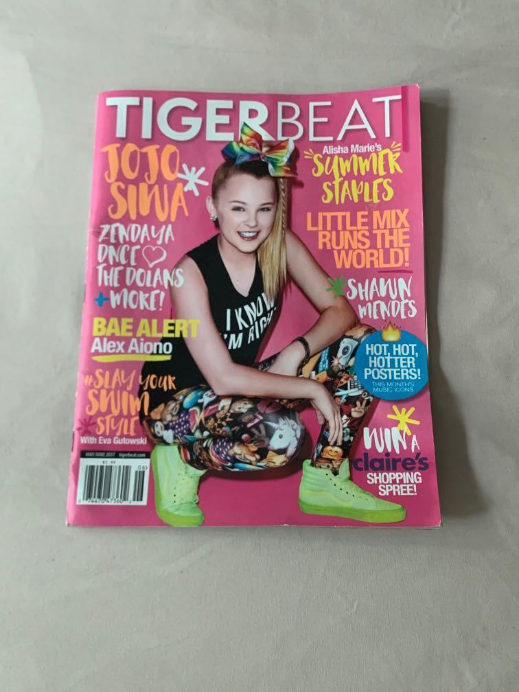 Jojo Siwa Limited Edition Magazine, Hobbies & Toys, Books & Magazines ...