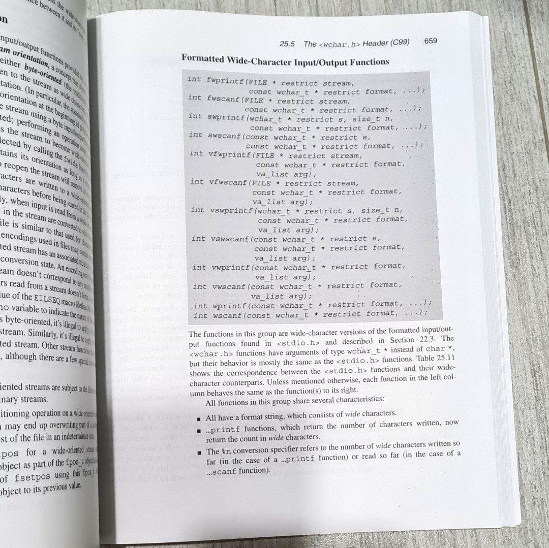 K N King S C Programming A Modern Approach 2nd Edition Sitdp Hobbies And Toys Stationery
