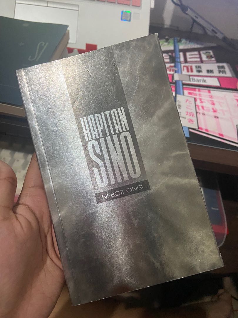 Kapitan Sino - Bob Ong, Hobbies & Toys, Books & Magazines, Fiction ...