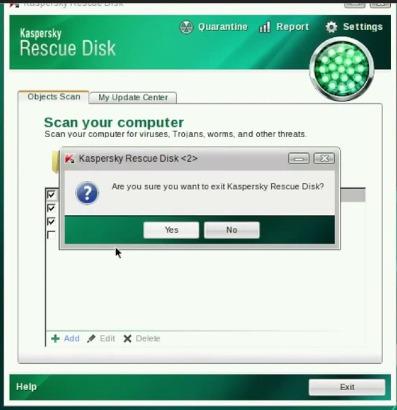 Kaspersky Rescue Bootable USB, Computers & Tech, Parts & Accessories ...