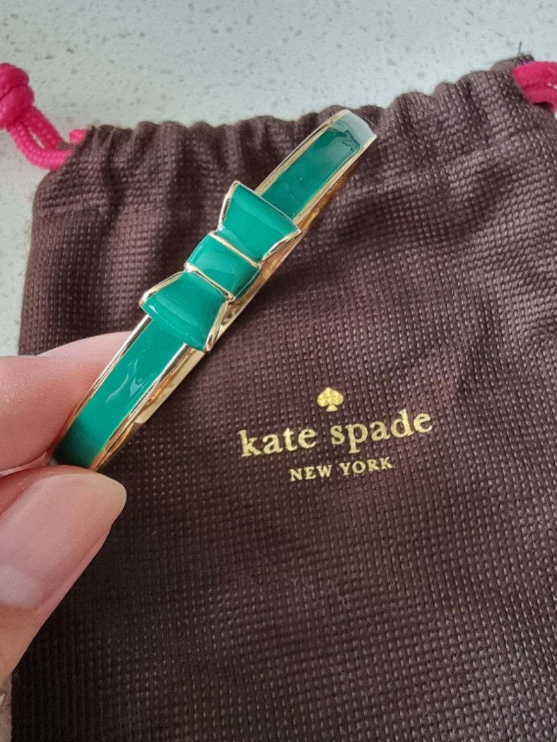 Kate Spade bangle, Women's Fashion, Jewelry & Organisers, Bracelets on ...