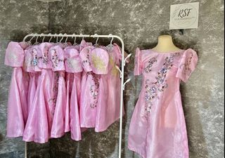 Modern Filipiniana/Ladies Barong Tagalog Cape, Women's Fashion, Tops ...