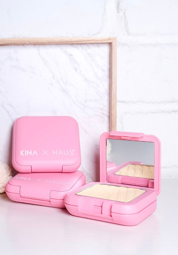 Kina x Haus Pinky Magic Powder, Beauty & Personal Care, Face, Makeup on ...