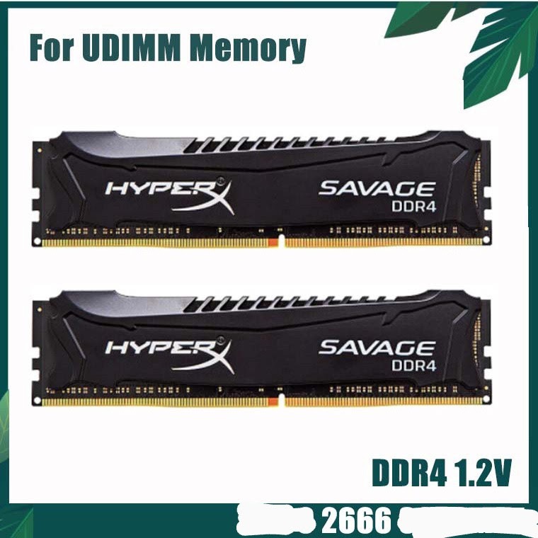 Bargain Priced Kingston HyperX Savage Memory RAM DDR4 16GB 2666MHz 1.2v ...