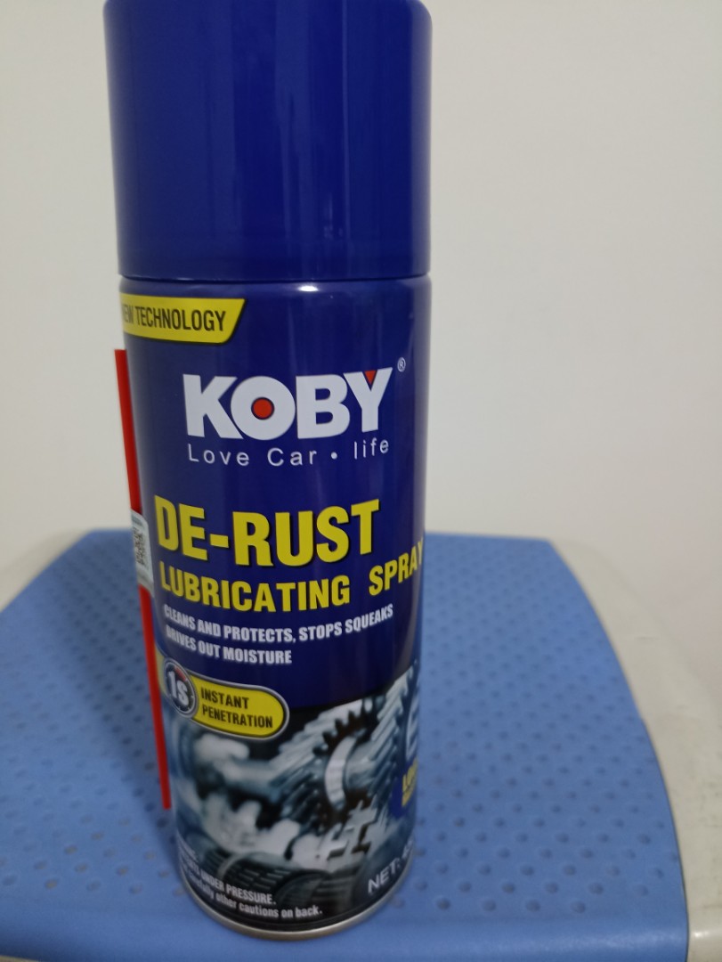 Koby anti rust spray, Car Parts & Accessories, Lightings, Horns, and ...