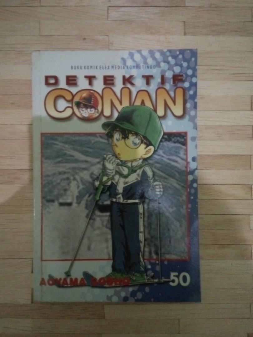 Komik Detektif Conan No 50, Buku & Alat Tulis, Komik dan Manga di Carousell
