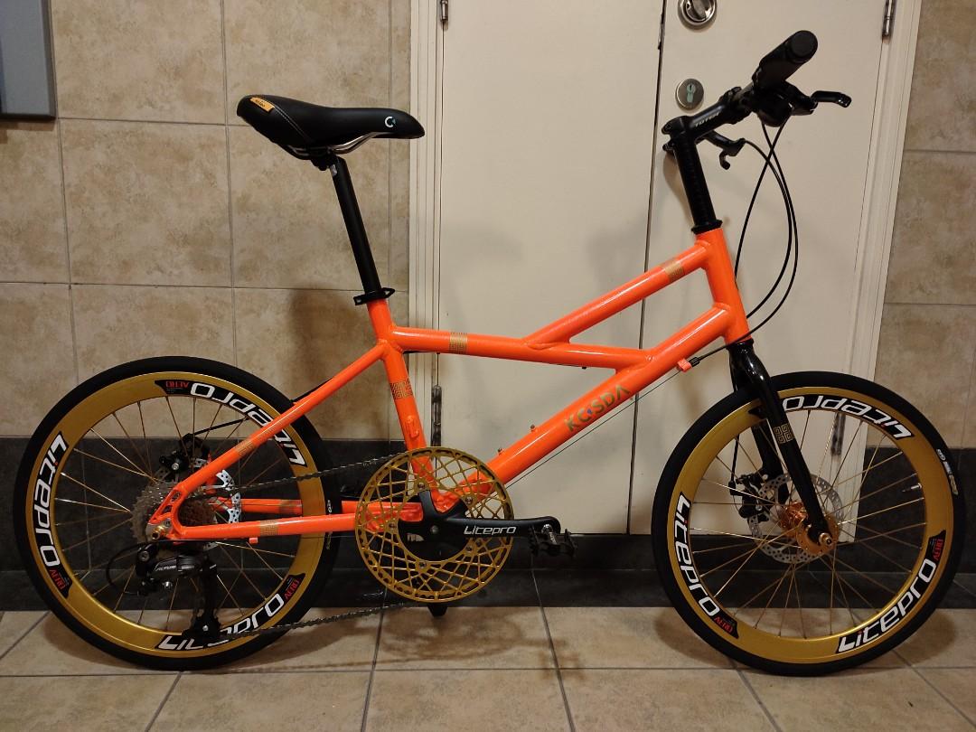 Kosda mini velo, Sports Equipment, Bicycles & Parts, Bicycles on Carousell