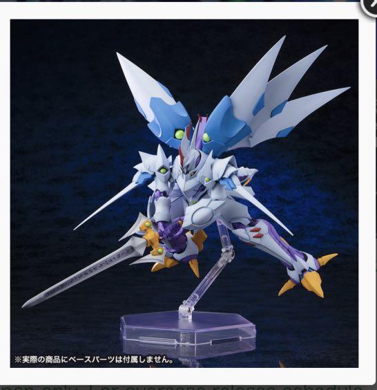 KOTOBUKIYA Super Robot Wars OG Srg-s 054 Cybuster Possession Ver Model ...