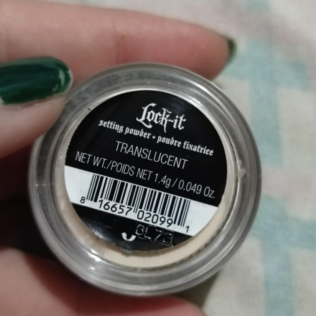 KVD Lock It Setting Powder, Beauty & Personal Care, Face, Makeup on ...