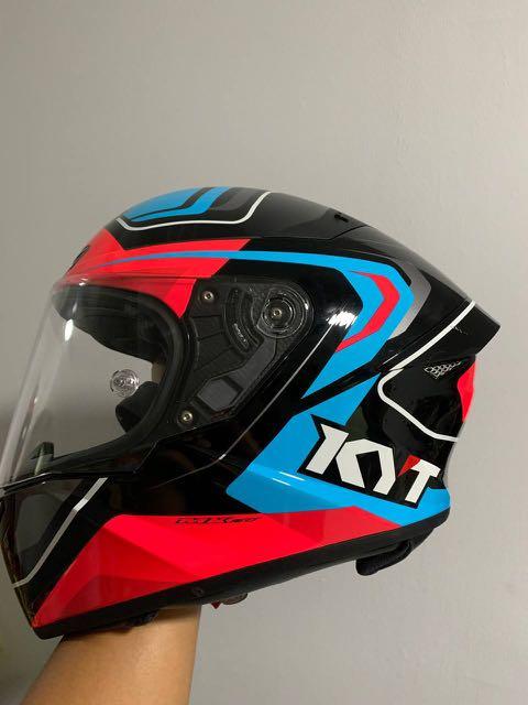 KYT Full Face Helmet, Motorcycles, Motorcycle Accessories on Carousell