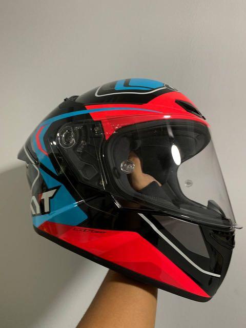 KYT Full Face Helmet, Motorcycles, Motorcycle Accessories on Carousell