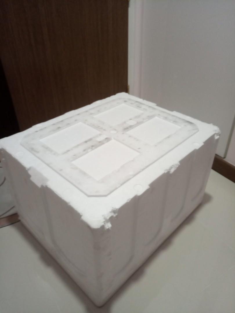 Large styrofoam box, Furniture & Home Living, Kitchenware & Tableware ...