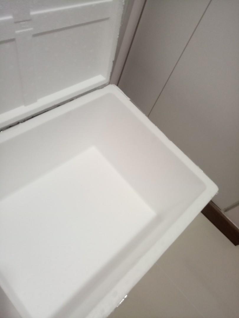 Large styrofoam box, Furniture & Home Living, Kitchenware & Tableware ...